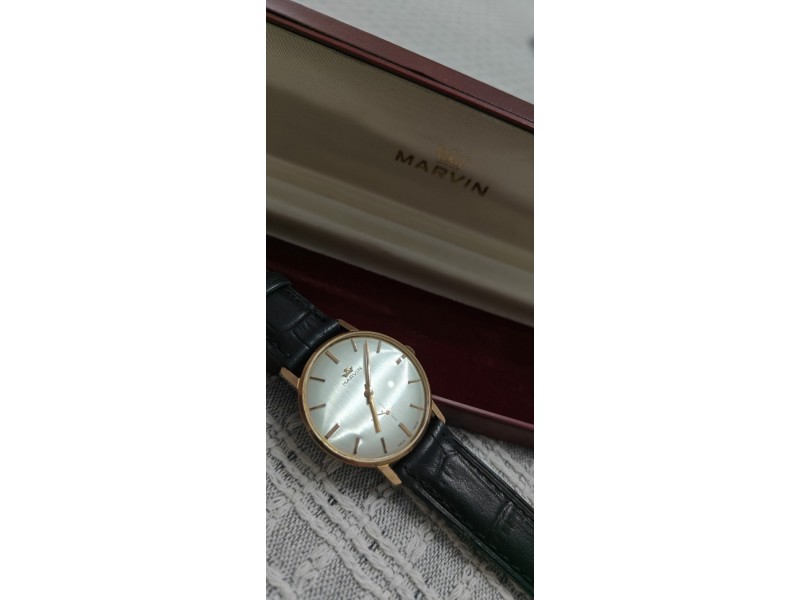 Marvin - Vintage mehanincki sat na navijanje + kutija