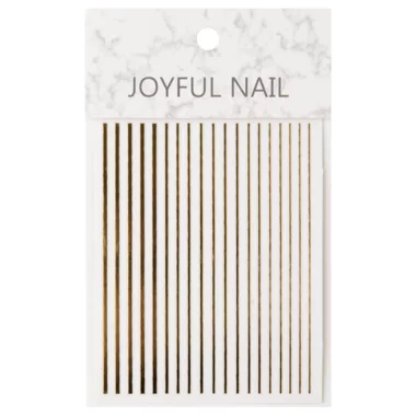 PERFECT NAILS
Strip trake za nail art Gold