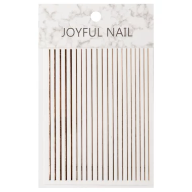PERFECT NAILS
Strip trake za nail art Rose Gold