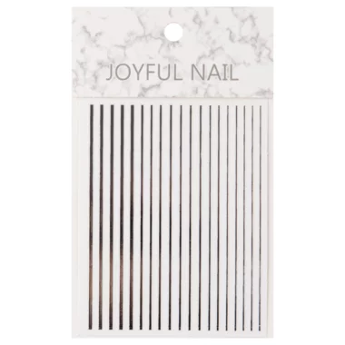 PERFECT NAILS
Strip trake za nail art Silver
