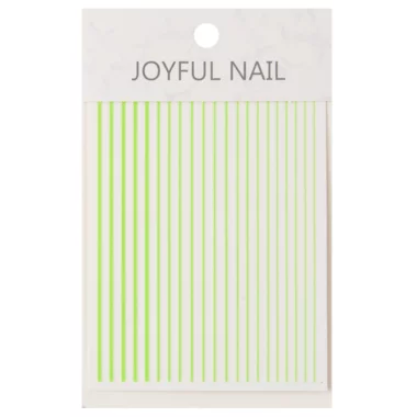PERFECT NAILS
Strip trake za nail art Toxic Green