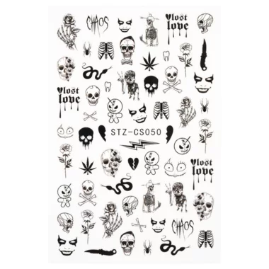 PERFECT NAILS
Nalepnice za nokte STZ-CS050 Halloween