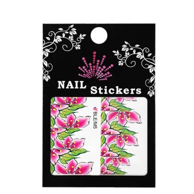 PERFECT NAILS
Vodene nalepnice za nokte ASNBLE Flowers