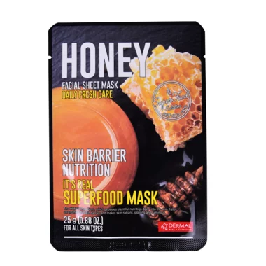 DERMAL
Sheet maska za lice - Superfood med
