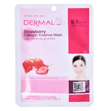 DERMAL
Sheet maska za lice - Collagen Essence jagoda