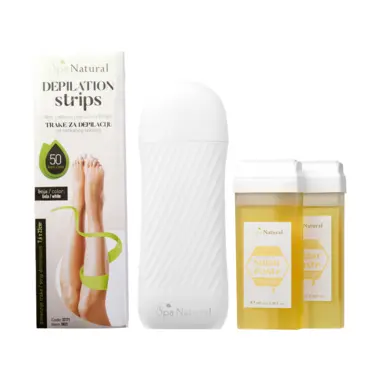 SPA NATURAL
Set za depilaciju šećernom pastom
