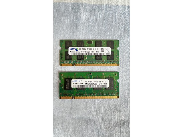 Samsung so-dimm 3gb ddr2