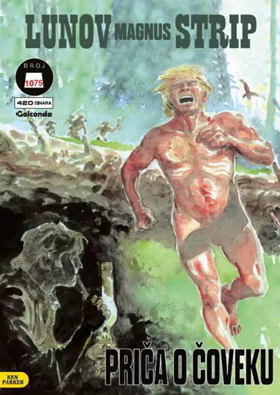 Golconda
LMS 1075 - KEN PARKER - PRIČA O ČOVEKU