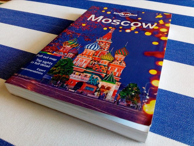 Moscow, lonely planet - Vodic Moskva na Engleskom