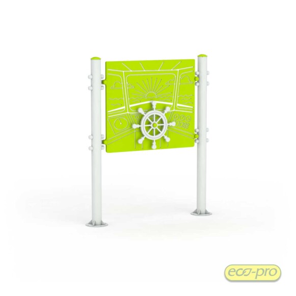Interaktivni panel brod-metal