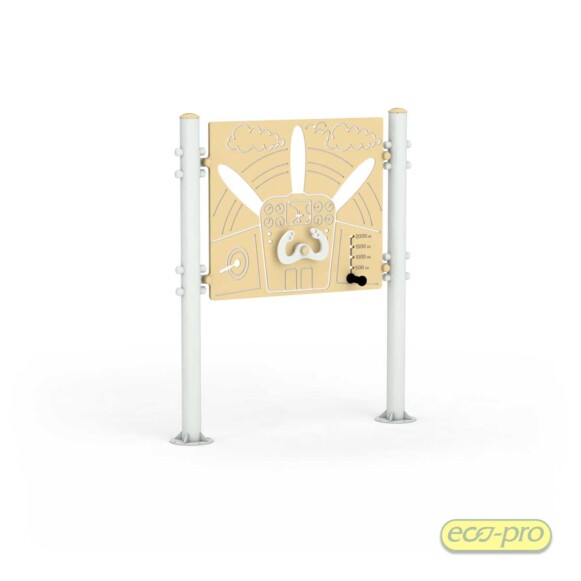 Interaktivni panel avion-metal