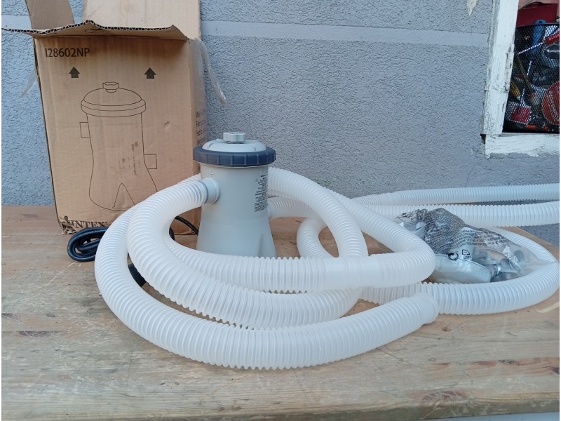 intex krystal clear pumpa za bazen