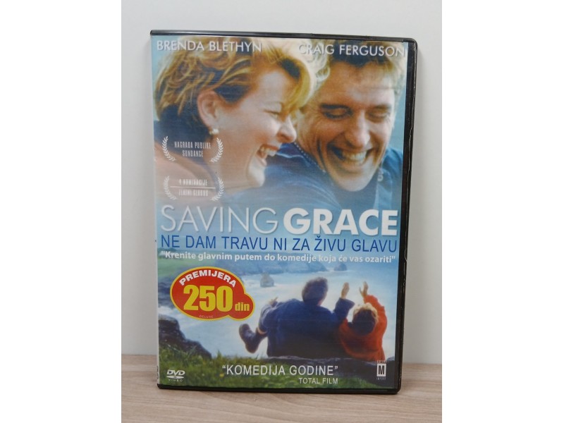 NE DAM TRAVU NI ZA ZIVU GLAVU DVD film