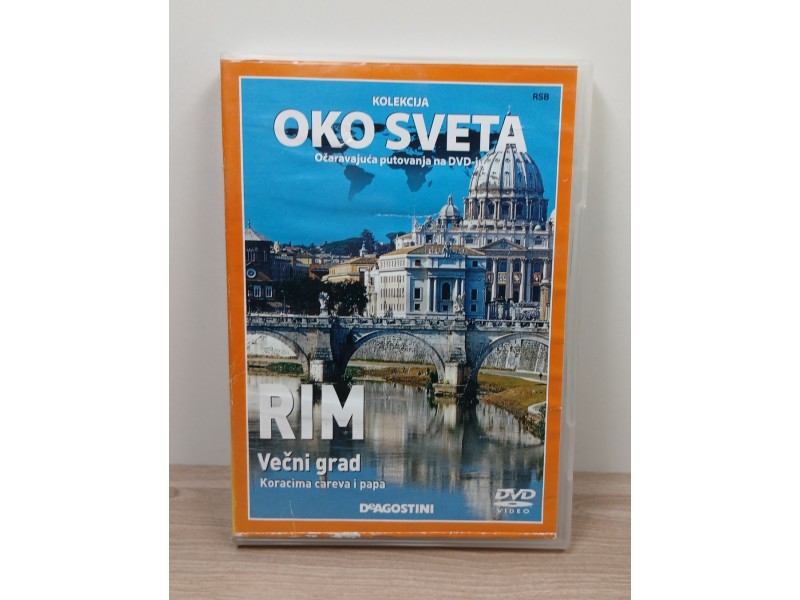 OKO SVETA - RIM VECNI GRAD DVD DeAgostini