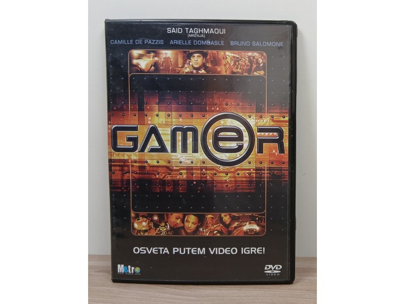 GAMER DVD (Osveta putem video igre) akcija