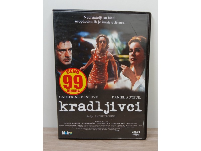 KRADLJIVCI DVD Catherine Deneuve