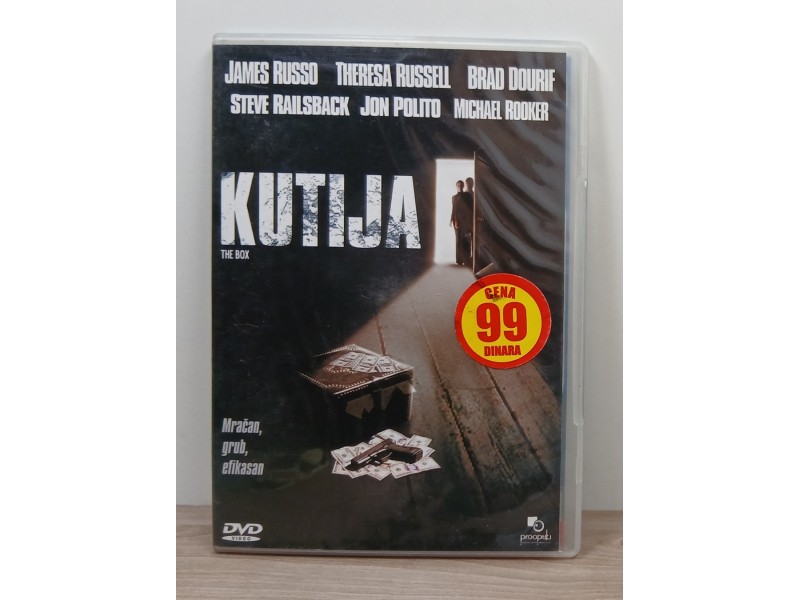 KUTIJA DVD (The Box 2003) James Russo triler