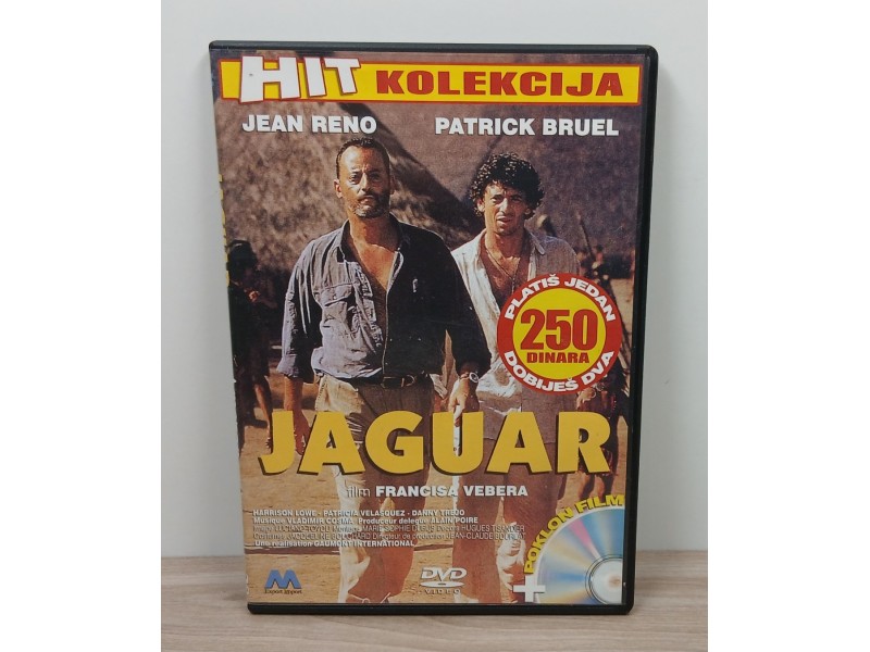 JAGUAR DVD Jean Reno komedija akcija