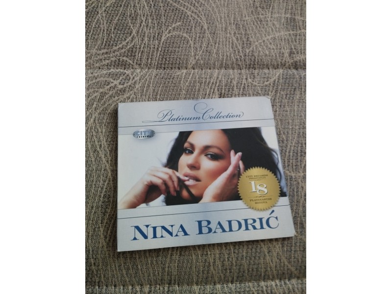 Nina Badric audio cd Platinum collection