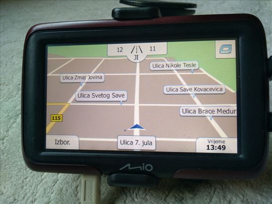 navigacija mio moov m400 - nove mape-auto , kamion