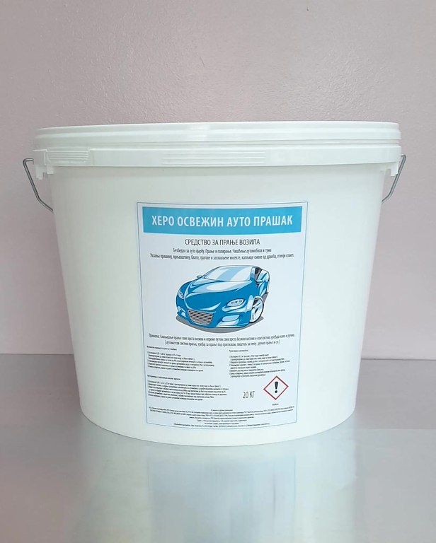Hero Osvežin® Auto Prašak 20 kg kanta