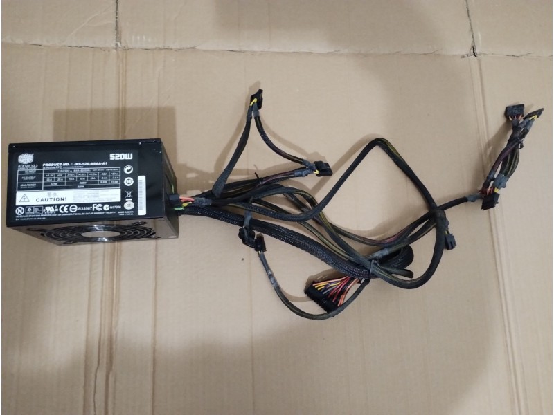 Cooler Master Real Power M520 - Modularno (neispravno)