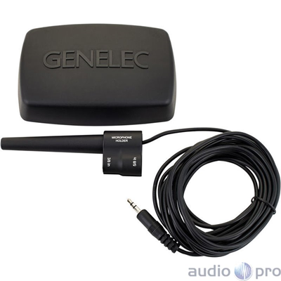 GENELEC GLM SET 3.0 | LOUDSPEAKER MANAGER SOFTWARE WITH MEASUREMENT MICROPHONE