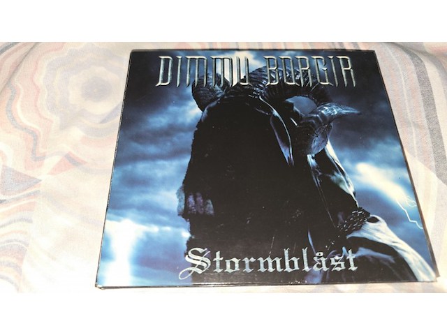 Dimmu Borgir - Stormblast CD+DVD limited , ORIGINAL