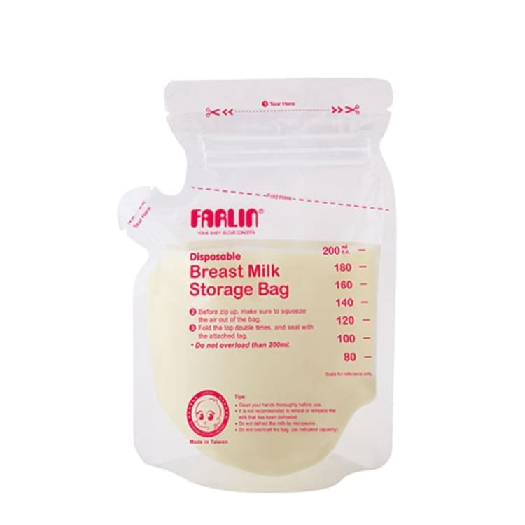 Farlin kese za čuvanje mleka 200ml 20 komada