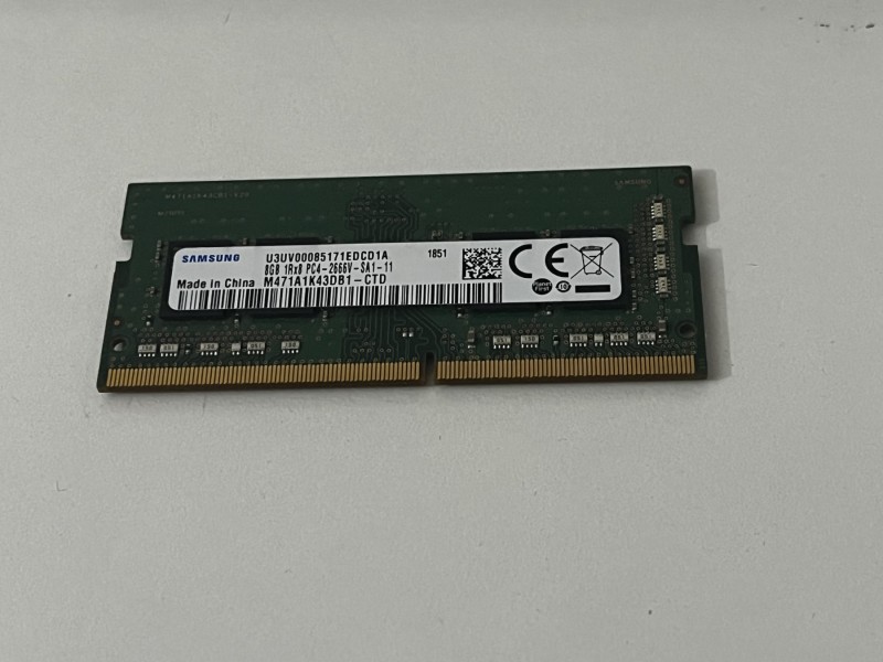 Samsung 8Gb RAM DDR4