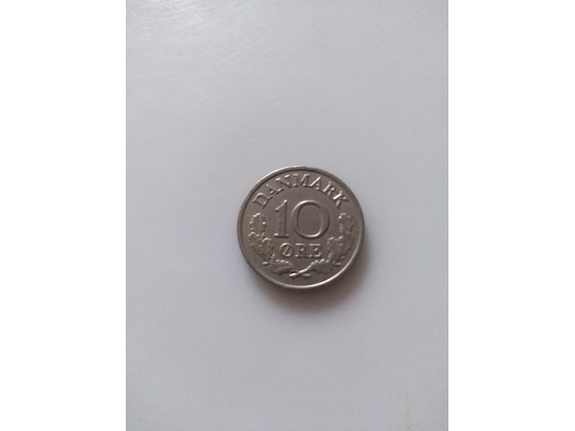 10 ora Danska  1966.