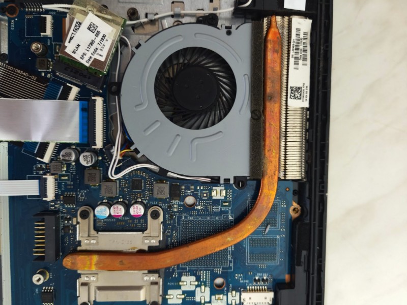 Kuler + hladnjak za HP 15-db seriju – Ryzen 5 3500U