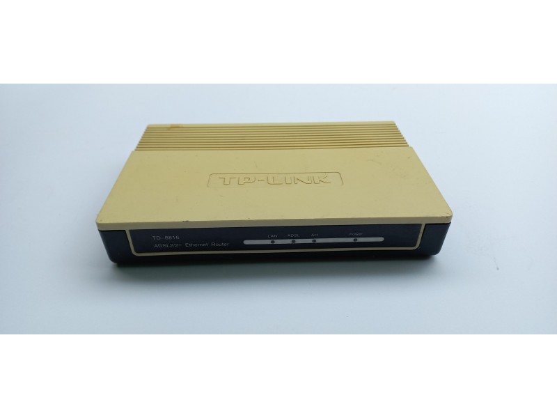 TP-Link TD-8816 ADSL2, 2+ Ethernet Router