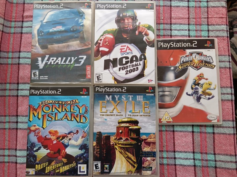 Lot PS2 igrica