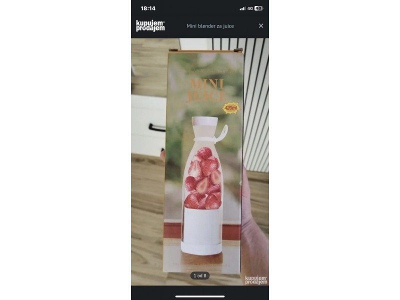 Mini blender