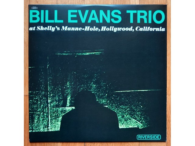 Bill Evans Trio ‎- At Shelly`s Mann