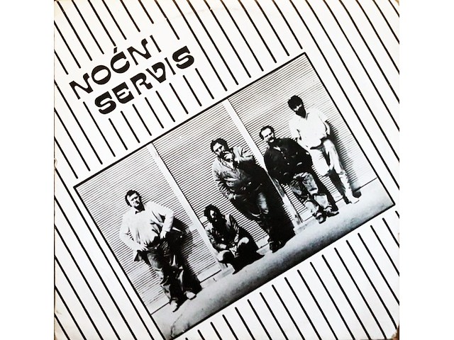 LP: NOĆNI SERVIS - NOĆNI SERVIS (1985) M/NM, perfektna