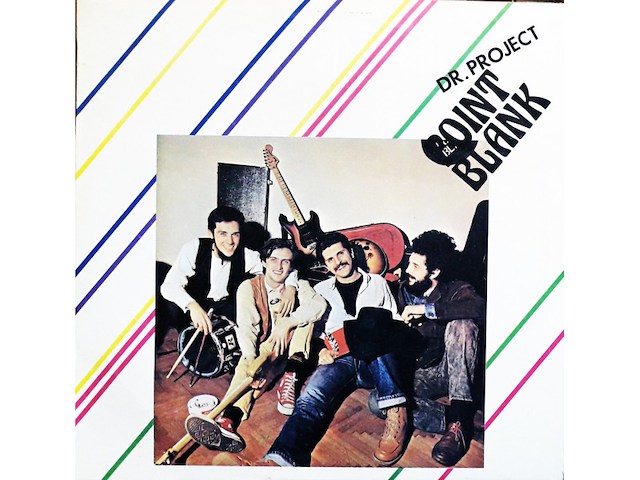 LP: POINT BLANK - DR. PROJEKT (1985) MINT PERFEKTNA