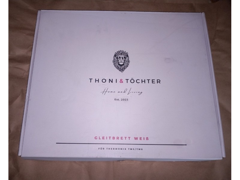 Thoni & Töchter ploča za Thermomix TM5 - TM6