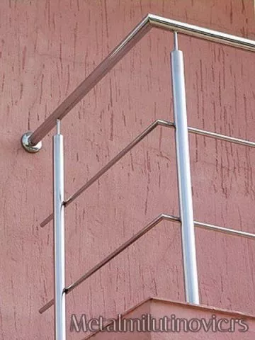INOX GELENDERI - MODEL 1