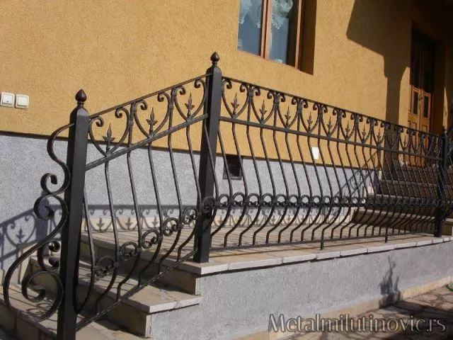 KOVANI GELENDERI - MODEL 4