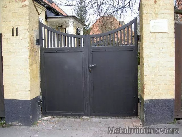 KOVANE KAPIJE - MODEL 8