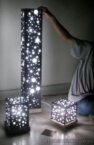 CNC PANELI ZA LAMPE