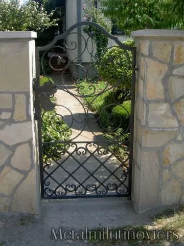 KOVANE KAPIJE - MODEL 5