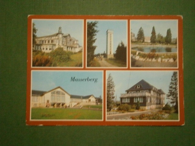 MAZERBERG PUTOVALA 196?