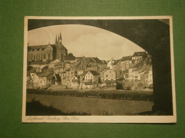 RAJH - TRIR  PUTOVALA 1936. ZA BERLIN