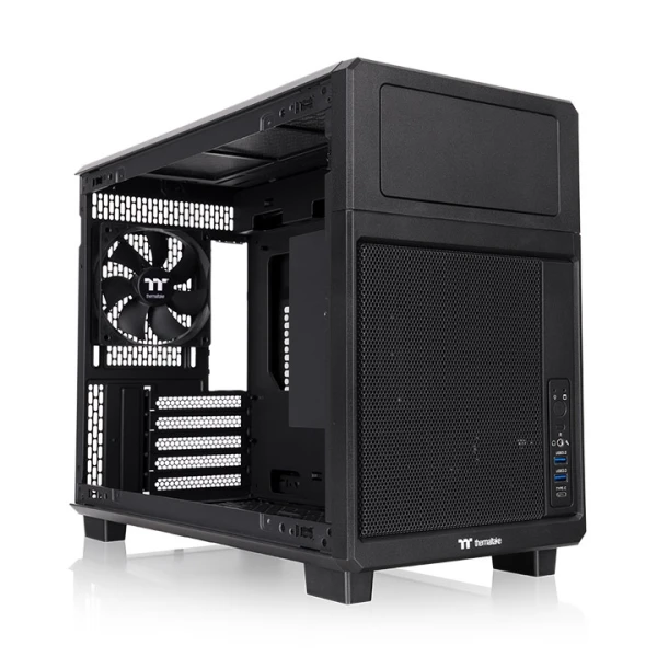 Thermaltake Kućiste Thermaltake TR200 Black