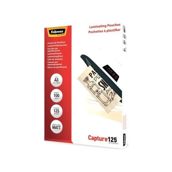 Fellowes Folija za plastifikaciju Fellowes MAT A3 125mic 5328601