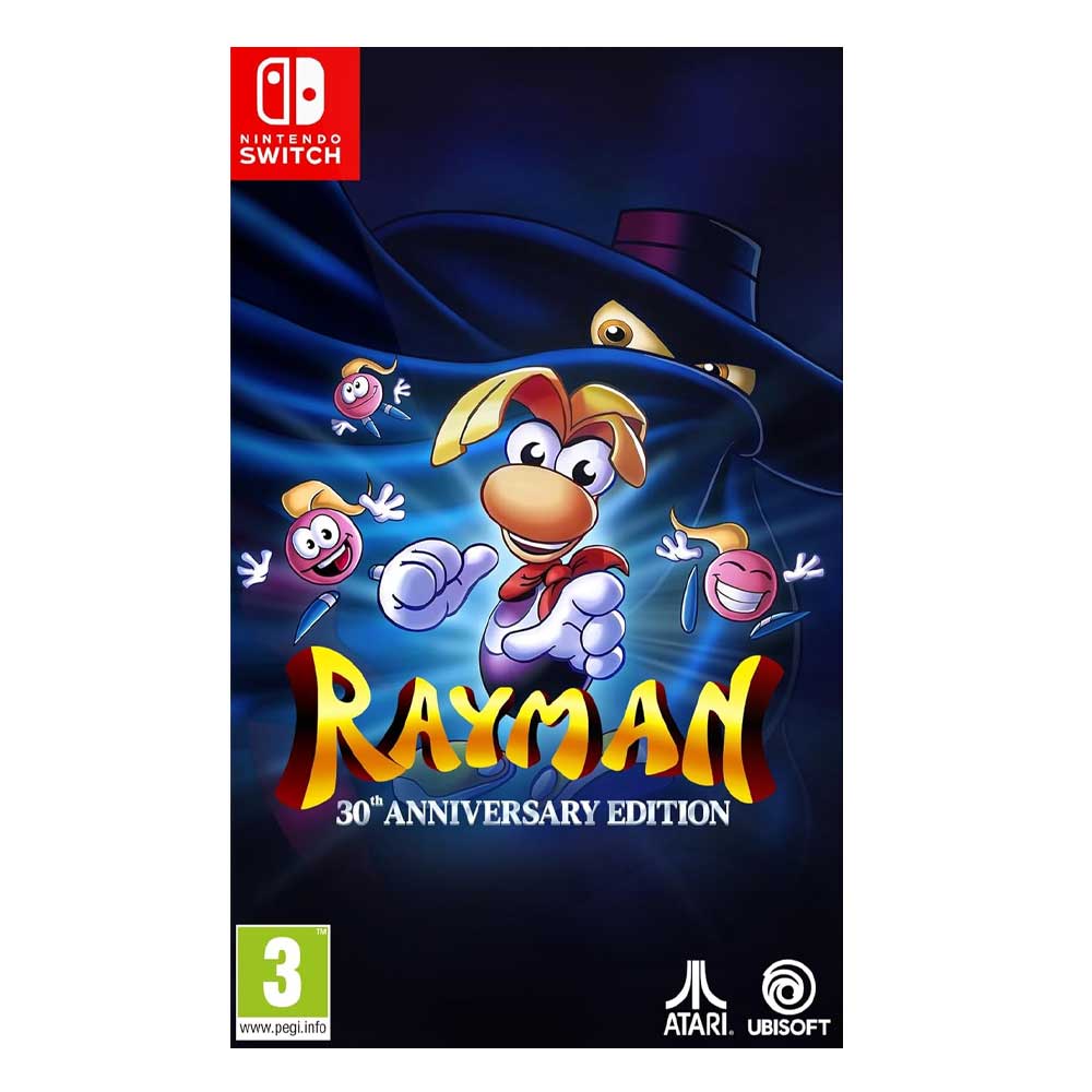 Ubisoft Entertainment Switch Rayman - 30th Anniversary Edition