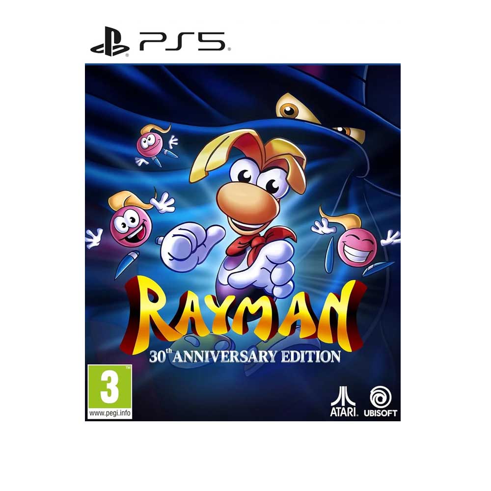 Ubisoft Entertainment PS5 Rayman - 30th Anniversary Edition